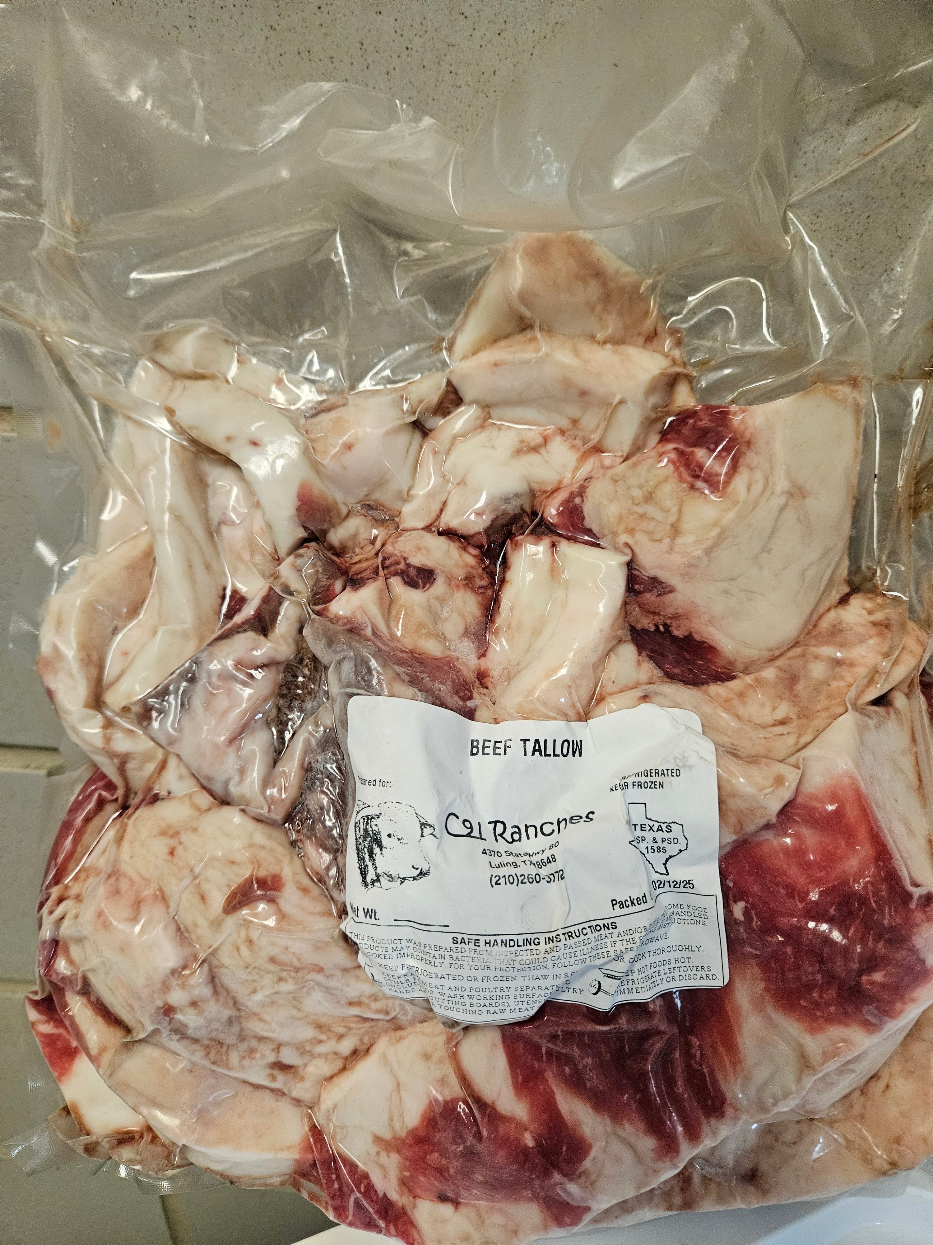 Raw Beef Tallow – C91 Ranches